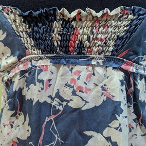 Heritage 1981 | Dresses | Silk Floral Dress | Poshmark